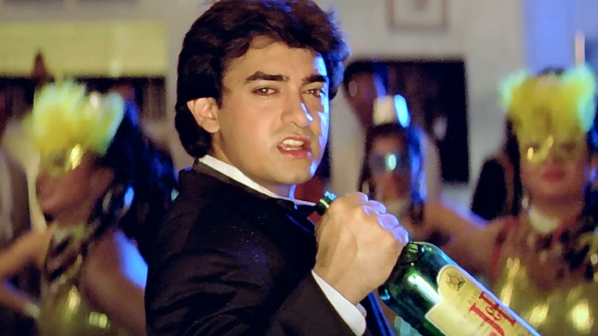Did Aamir Khan Actually Got Drunk For Raja Hindustani's 'Tere Ishq Mein ...