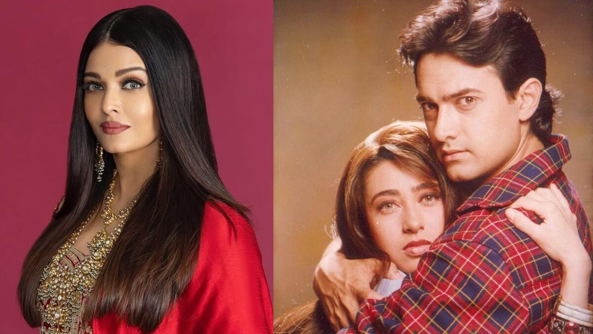Did You Know Aishwarya Rai Bachchan Was The First Choice For Aamir Khan ...