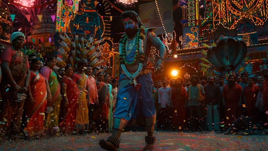 Allu Arjun On His Gangamma Thalli Jatara Scene In Pushpa 2-The Rule: It ...
