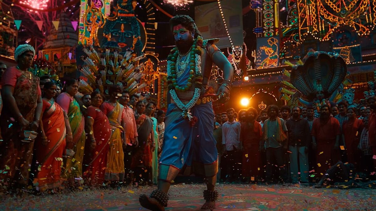 Allu Arjun On His Gangamma Thalli Jatara Scene In Pushpa 2-The Rule: It's The Hardest Sequence ...