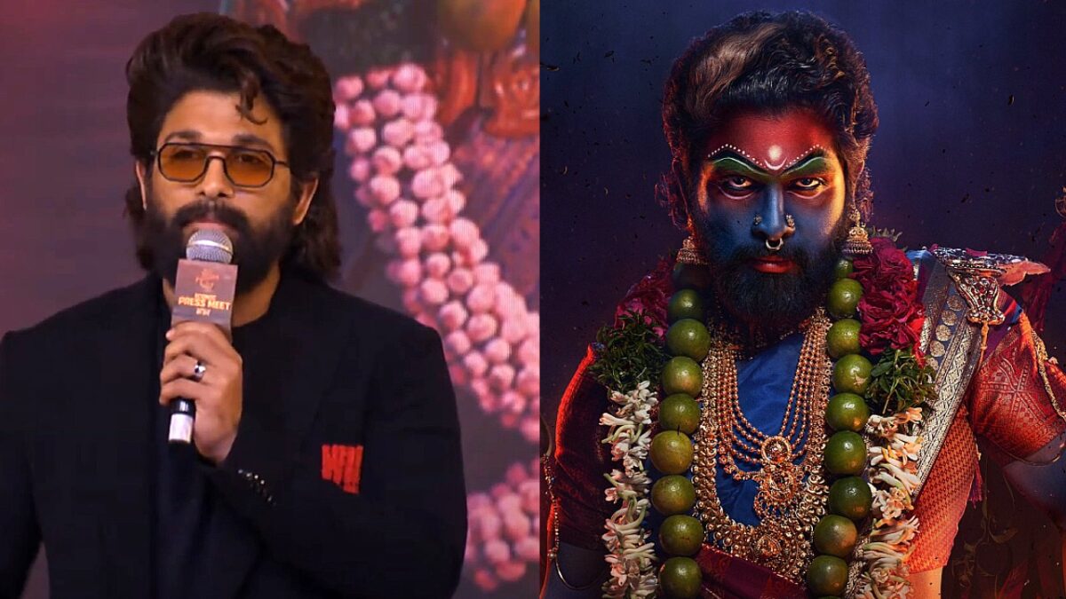 Allu Arjun Shares Story Behind His Lady Getup In Pushpa 2: The Rule's First Poster; 'Sukumar ...