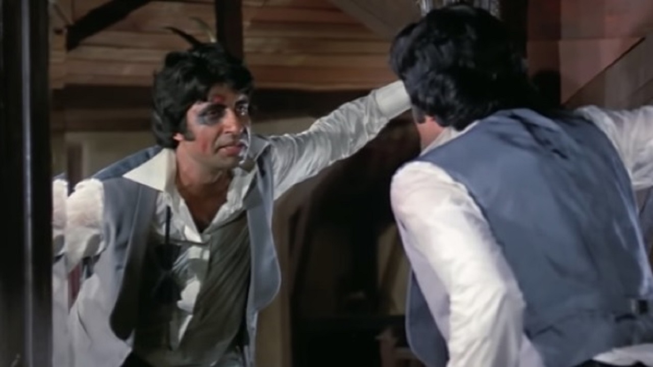 Amar Akbar Anthony: Amitabh Bachchan Shot The Iconic Drunk Scene In One ...