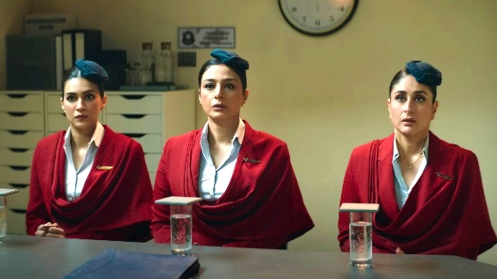 Crew Movie Review: Tabu, Kareena Kapoor Khan And Kriti Sanon Take You ...