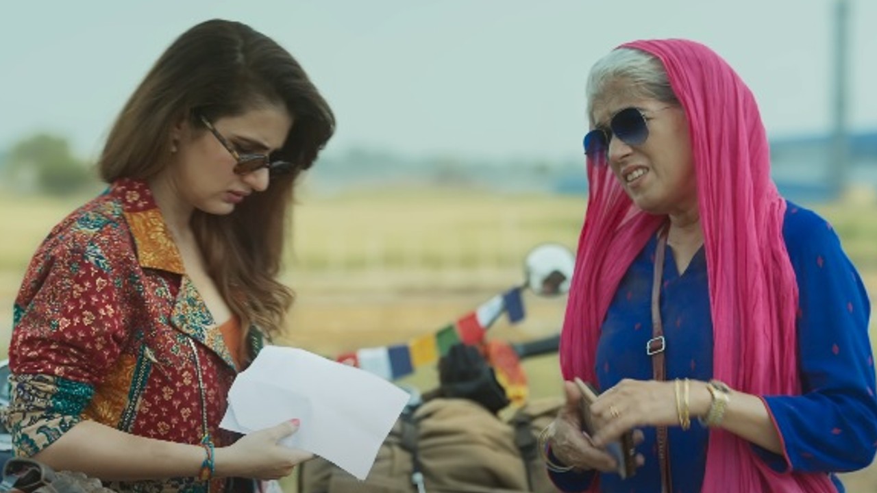 Dhak Dhak Movie Review: Ratna Pathak Shah, Fatima Sana Shaikh, Dia ...