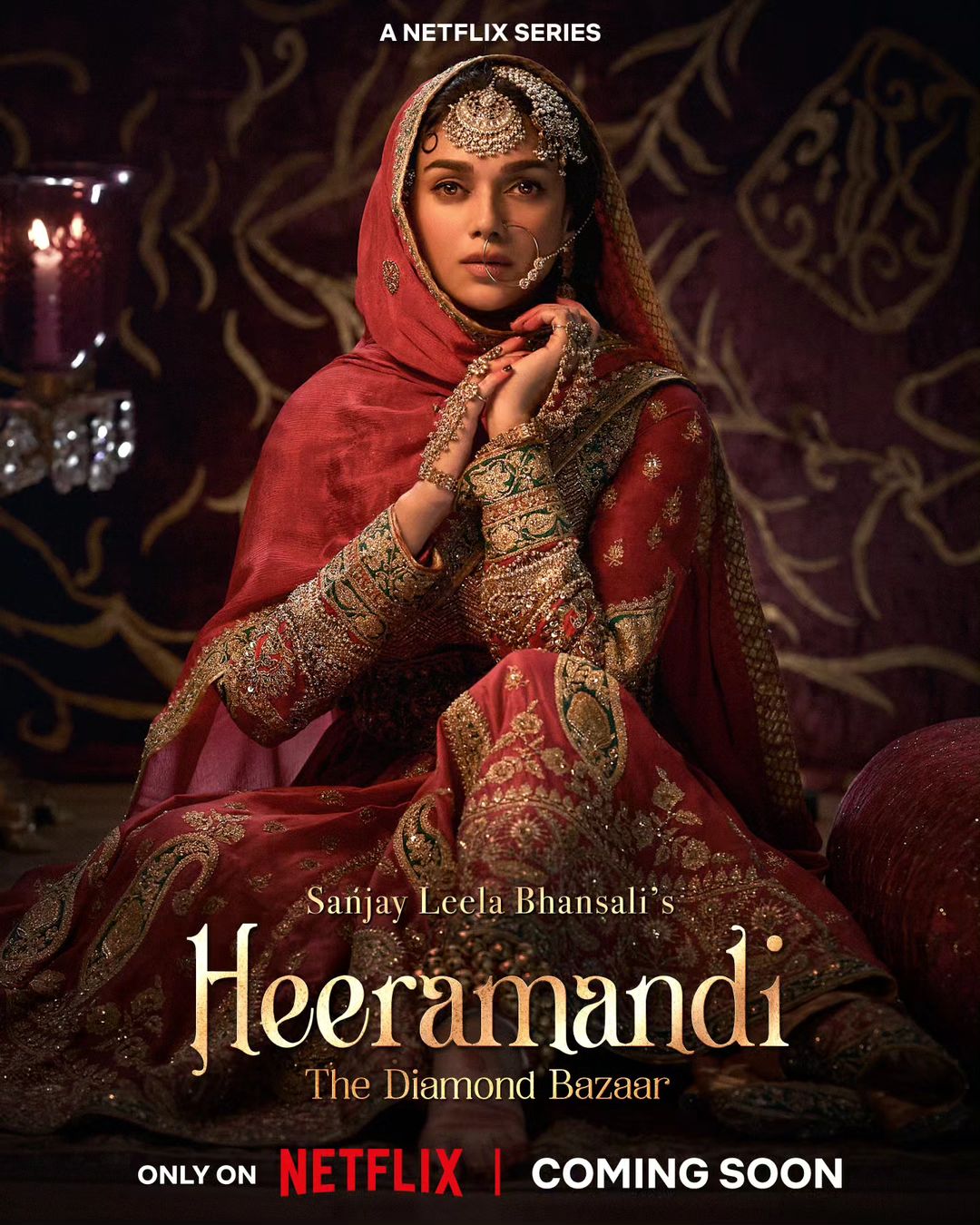 Heeramandi: The Diamond Bazaar - Cutting Shots