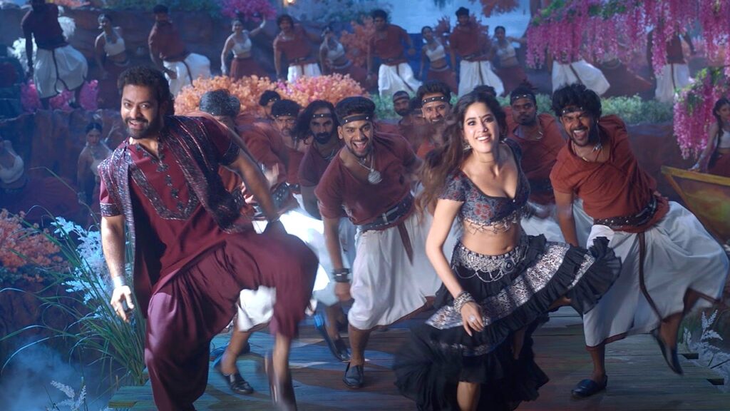 Devara Part-1: Jr NTR Shares Why His 'Daavudi' Song With Janhvi Kapoor ...