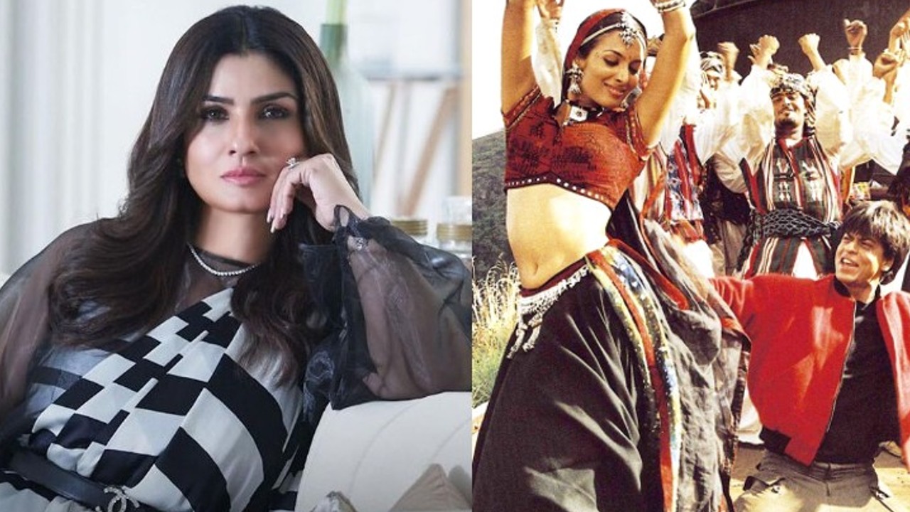 Raveena Tandon On Why She Turned Down Dil Se Song ‘Chaiyya Chaiyya’: In ...