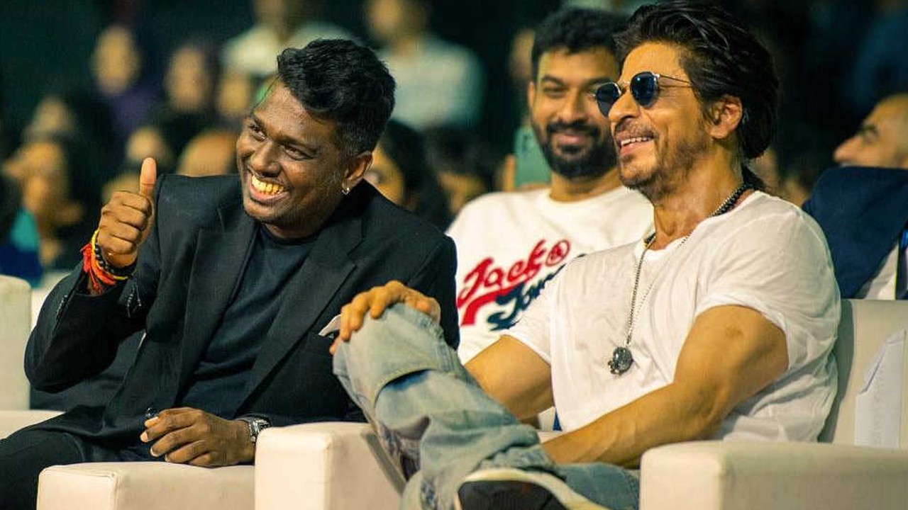 Jawan: Atlee Reveals He Received A Call From Hollywood For This Scene Featuring Shah Rukh Khan ...