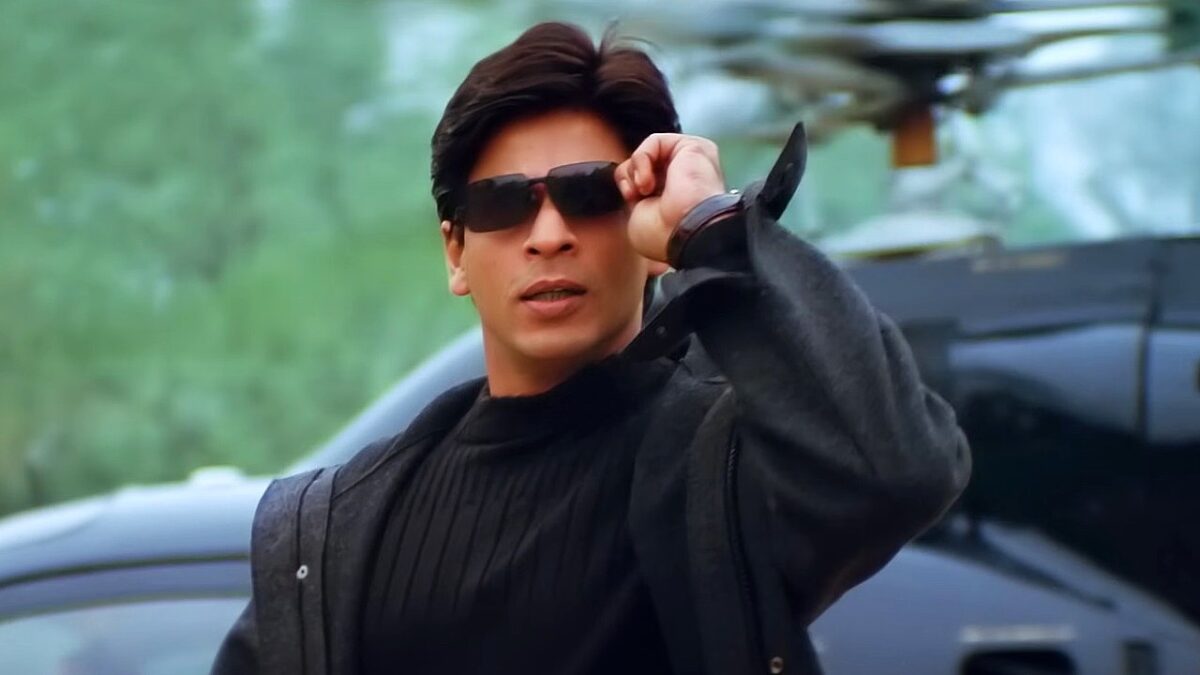 Shah Rukh Khan Was Disappointed With His Helicopter Entry Scene In Kabhi Khushi Kabhie Gham ...