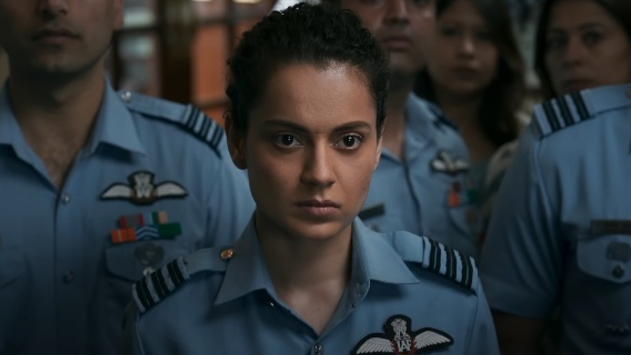 Tejas Movie Review: Kangana Ranaut Spreads Her Wings High In This ...