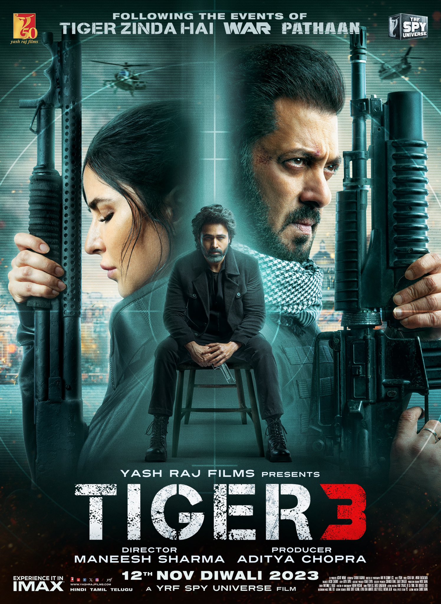 Tiger 3 - Cutting Shots
